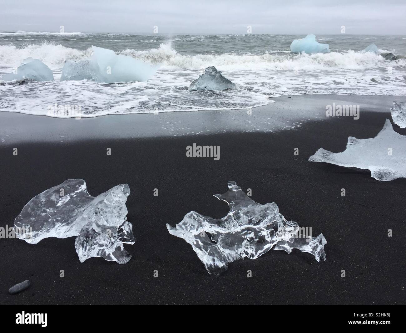 Diamond beach -Fotos und -Bildmaterial in hoher Auflösung – Alamy