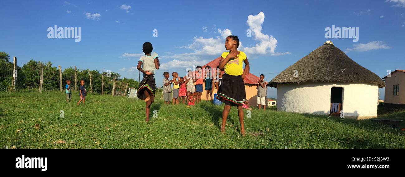 Xhosa Dance Stockfotos und -bilder Kaufen - Alamy
