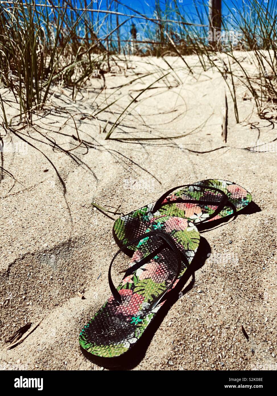 Flip flops -Fotos und -Bildmaterial in hoher Auflösung – Alamy