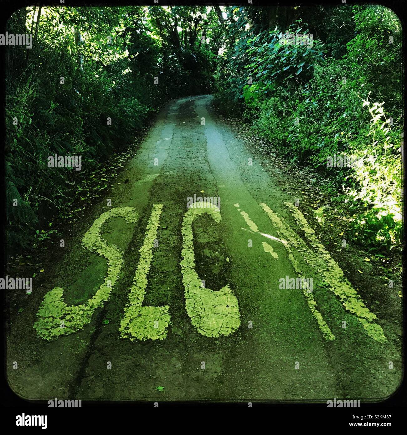 Slow lane -Fotos und -Bildmaterial in hoher Auflösung – Alamy
