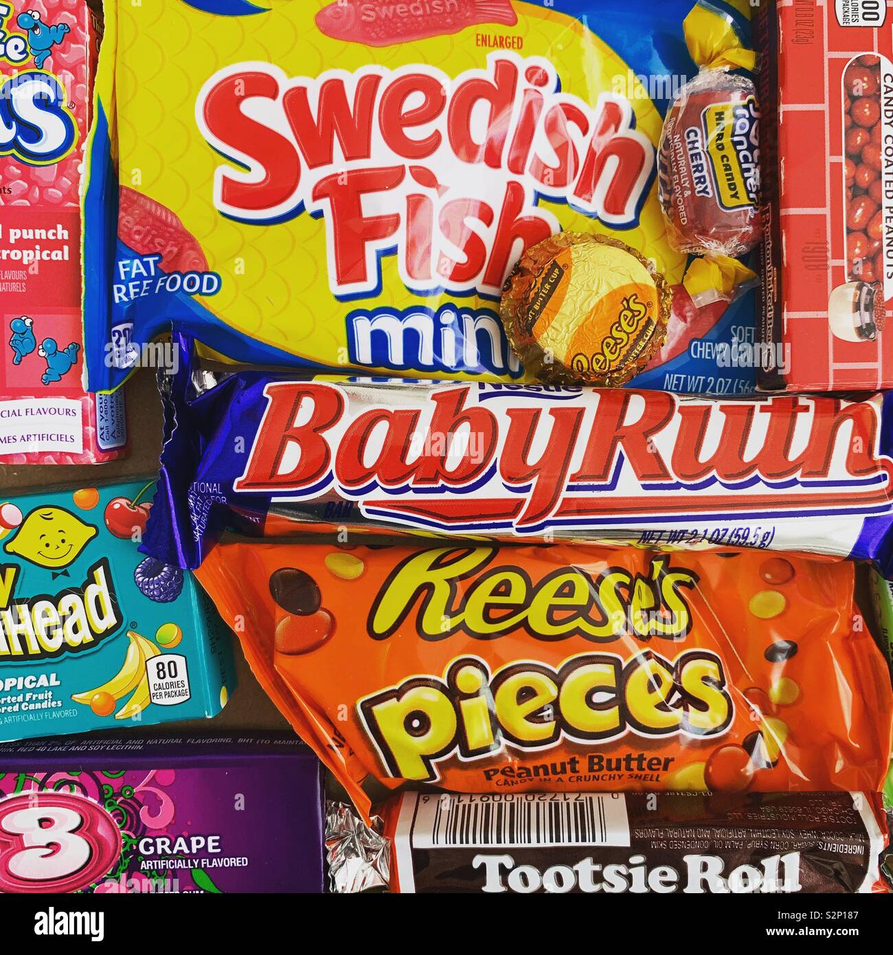 American sweets -Fotos und -Bildmaterial in hoher Auflösung – Alamy