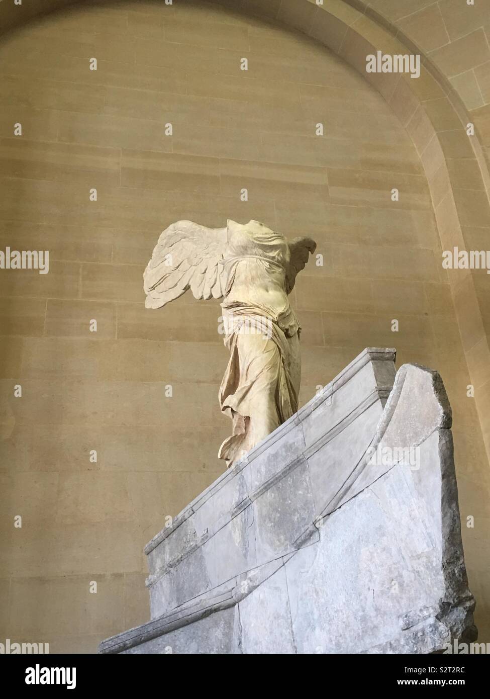 Nike von samothrace -Fotos und -Bildmaterial in hoher Auflösung – Alamy