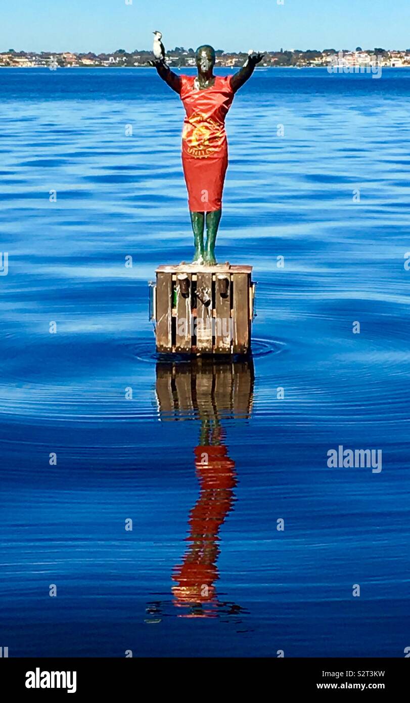 Eliza skulptur perth australien -Fotos und -Bildmaterial in hoher ...