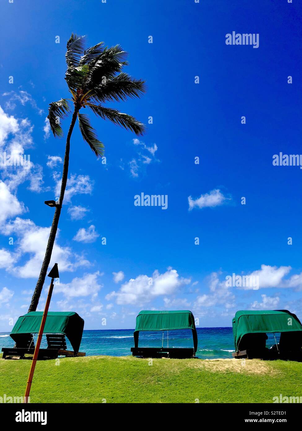 Der Cabanas Strand Stockfotos und -bilder Kaufen - Alamy