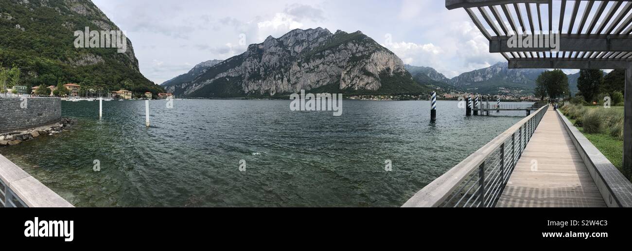 Lago lario -Fotos und -Bildmaterial in hoher Auflösung – Alamy