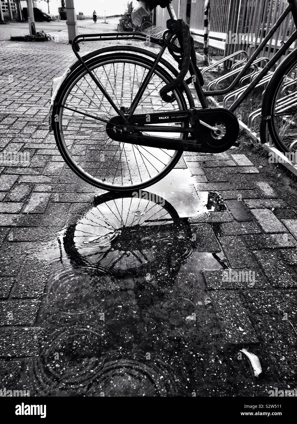 Amsterdam Radfahren Stockfotos und -bilder Kaufen - Alamy