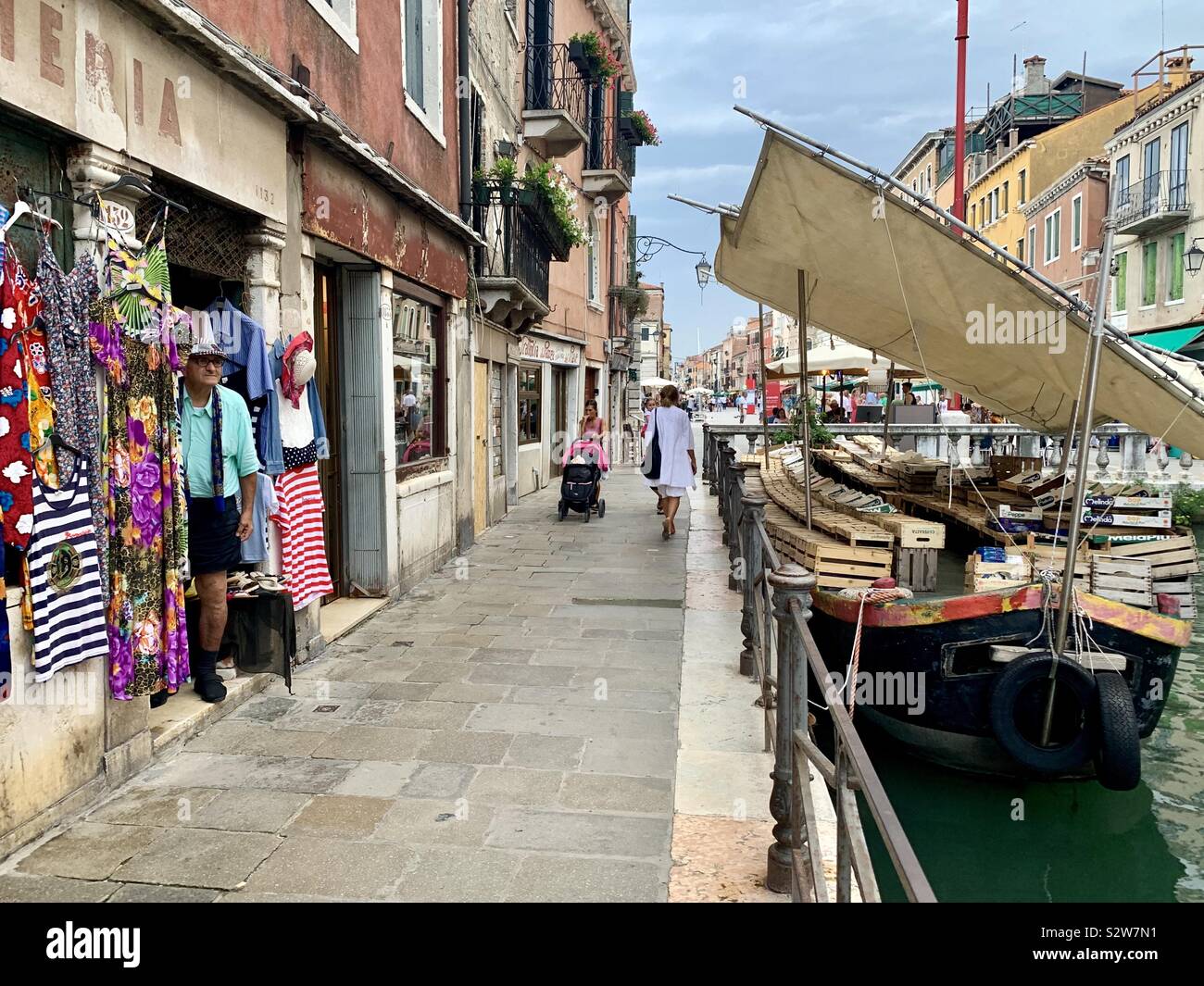 Via garibaldi -Fotos und -Bildmaterial in hoher Auflösung – Alamy