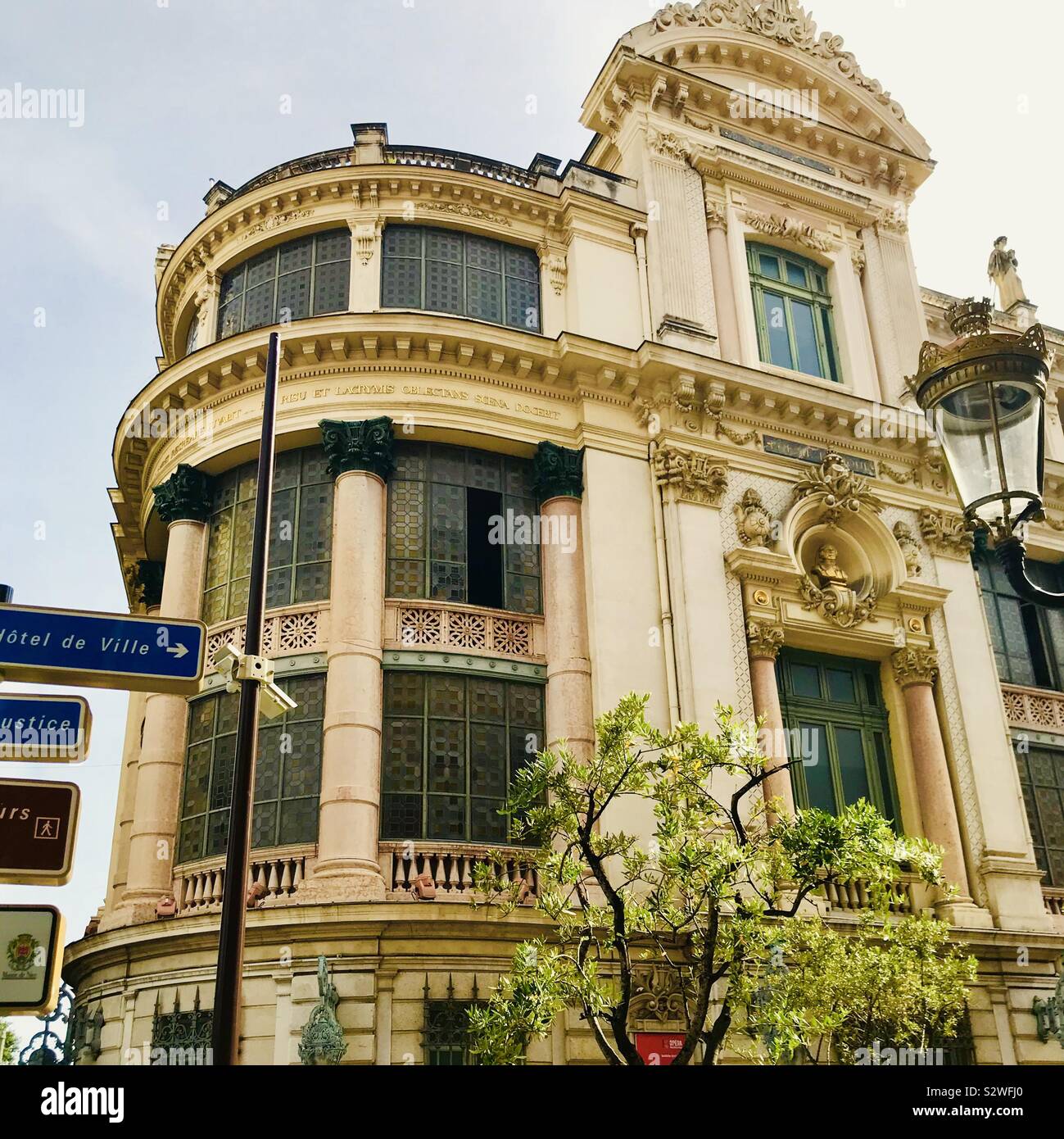 Opera de nice -Fotos und -Bildmaterial in hoher Auflösung – Alamy