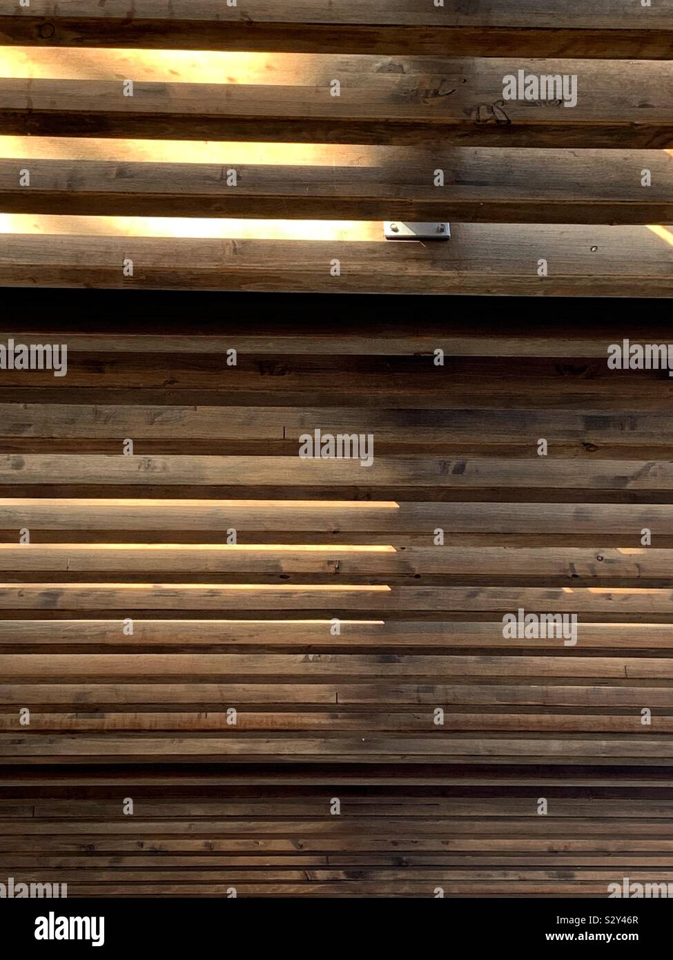 Horizontale holzlatten -Fotos und -Bildmaterial in hoher Auflösung – Alamy