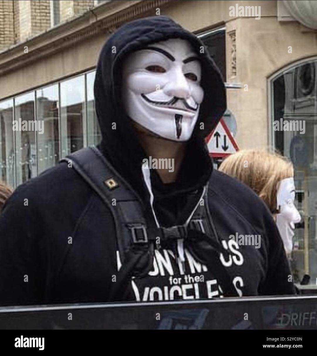 Anonymous activist -Fotos und -Bildmaterial in hoher Auflösung – Alamy