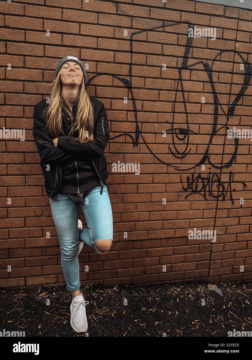Modelo de graffiti -Fotos und -Bildmaterial in hoher Auflösung – Alamy