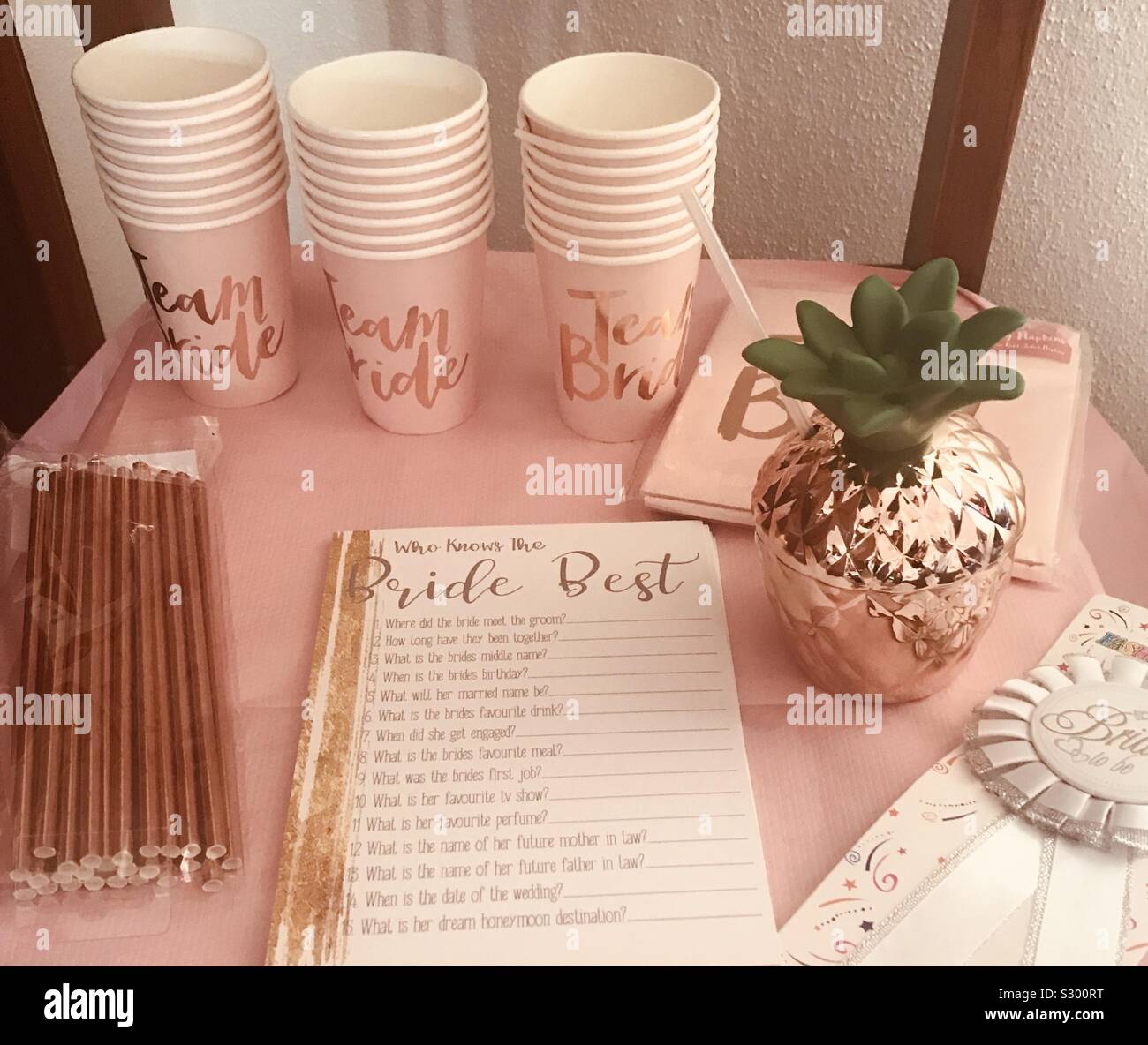 Braut team -Fotos und -Bildmaterial in hoher Auflösung – Alamy