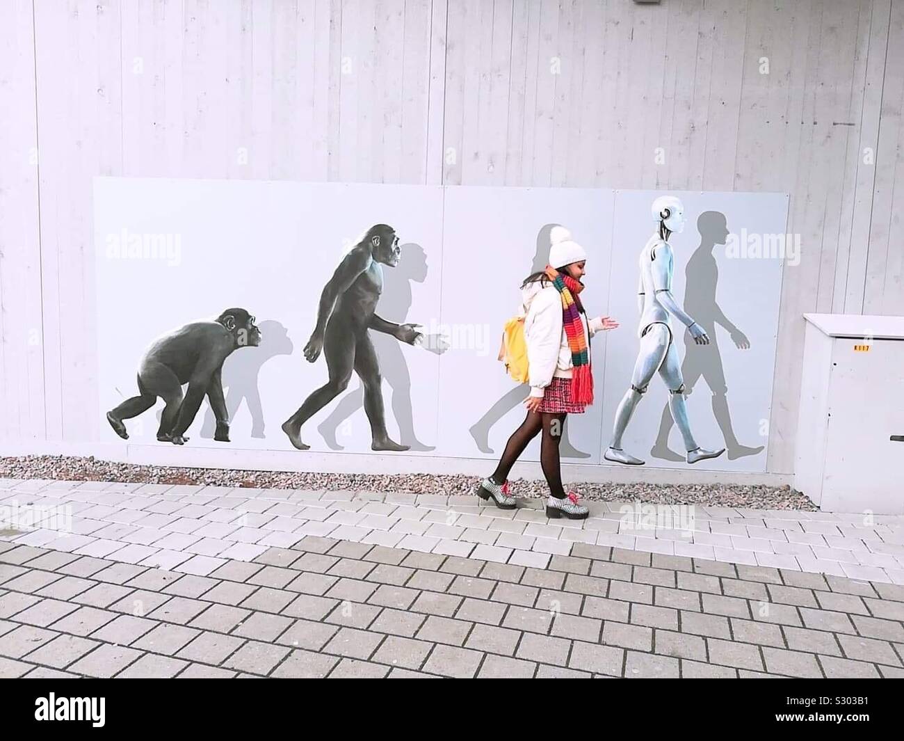 Die evolution der menschen -Fotos und -Bildmaterial in hoher Auflösung ...