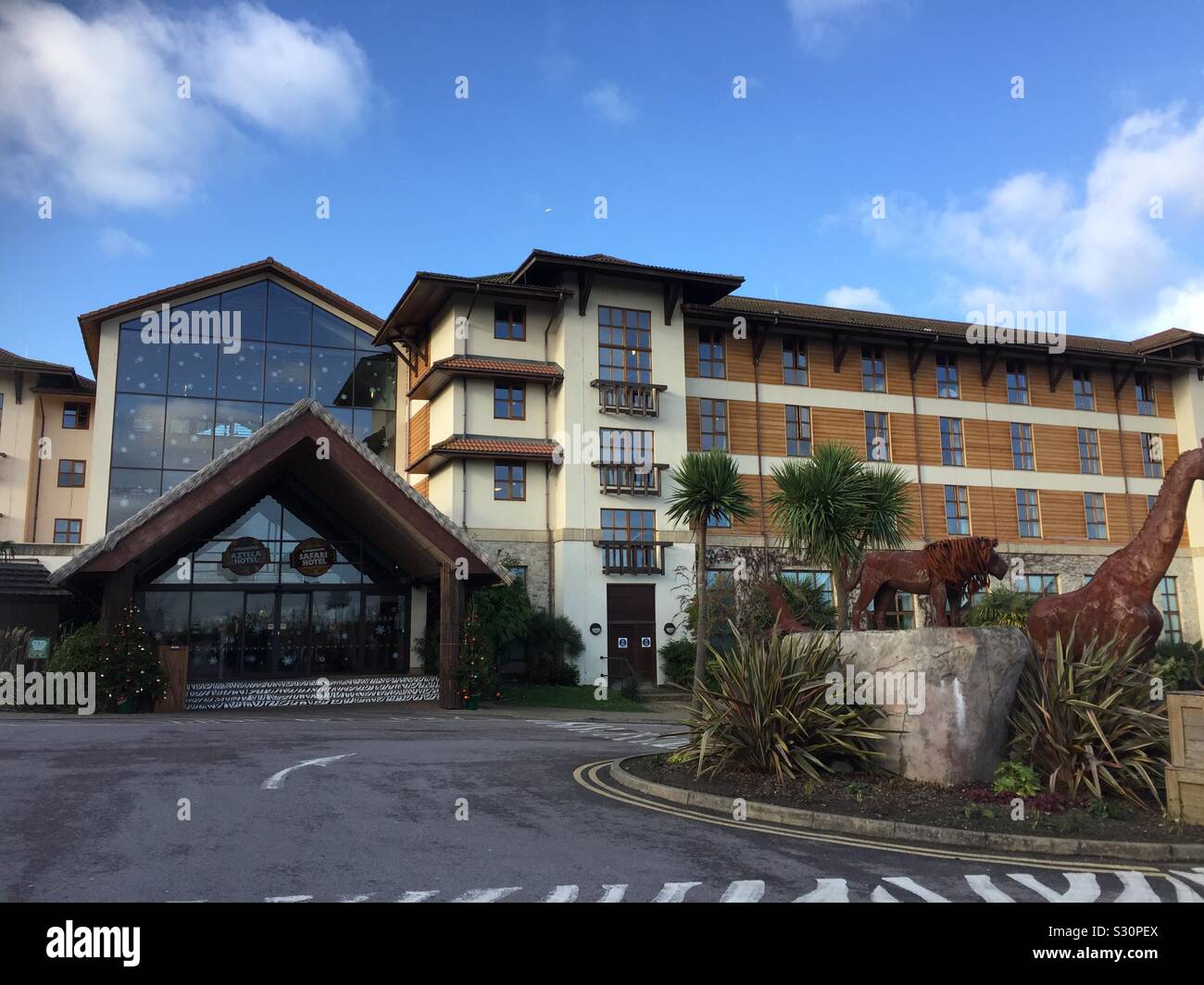 Chessington Zoo Stockfotos und -bilder Kaufen - Alamy