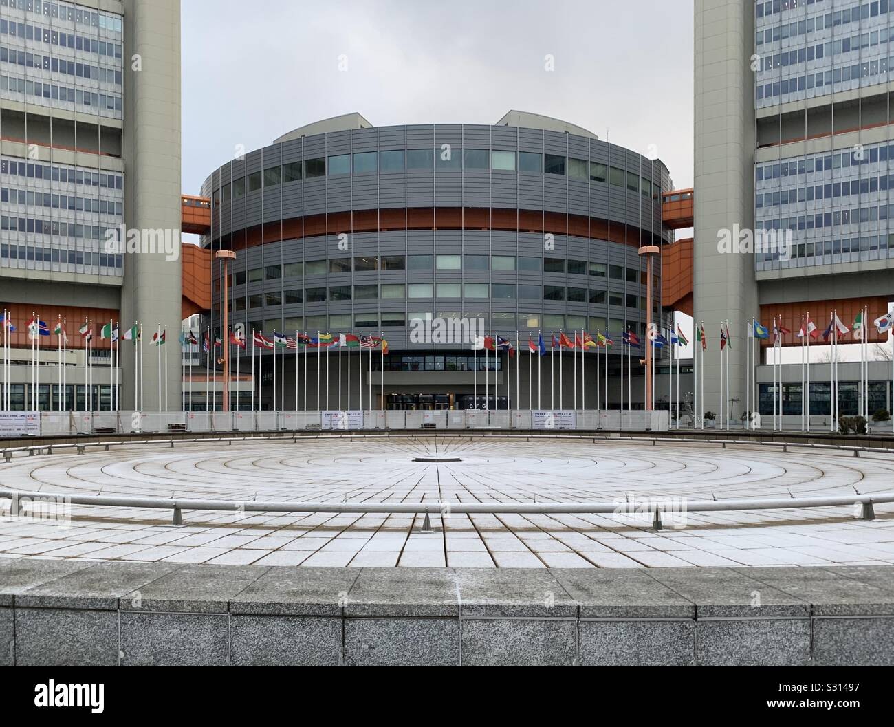 Vienna international centre vic -Fotos und -Bildmaterial in hoher ...