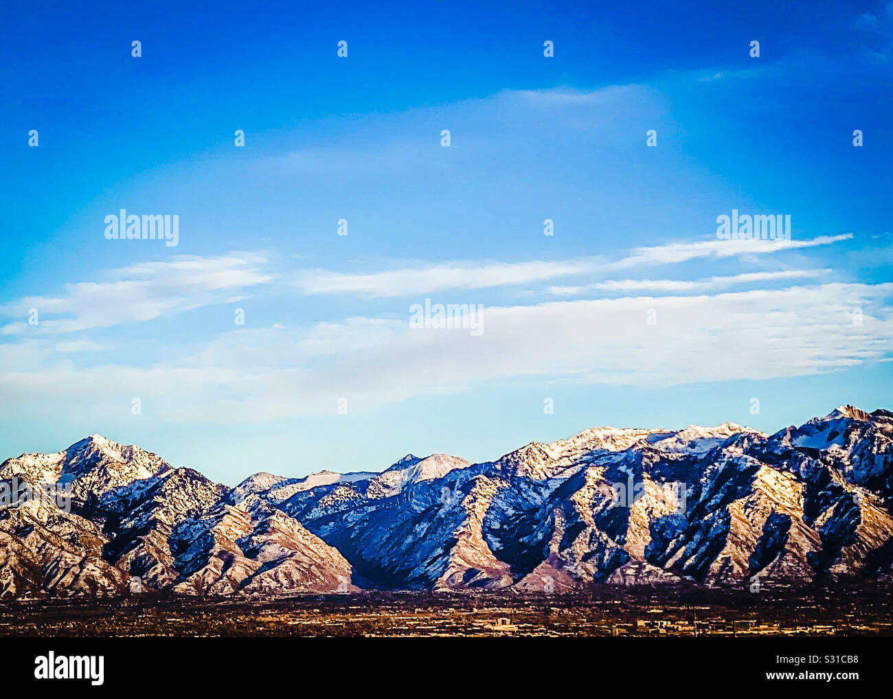 Wasatch front -Fotos und -Bildmaterial in hoher Auflösung – Alamy