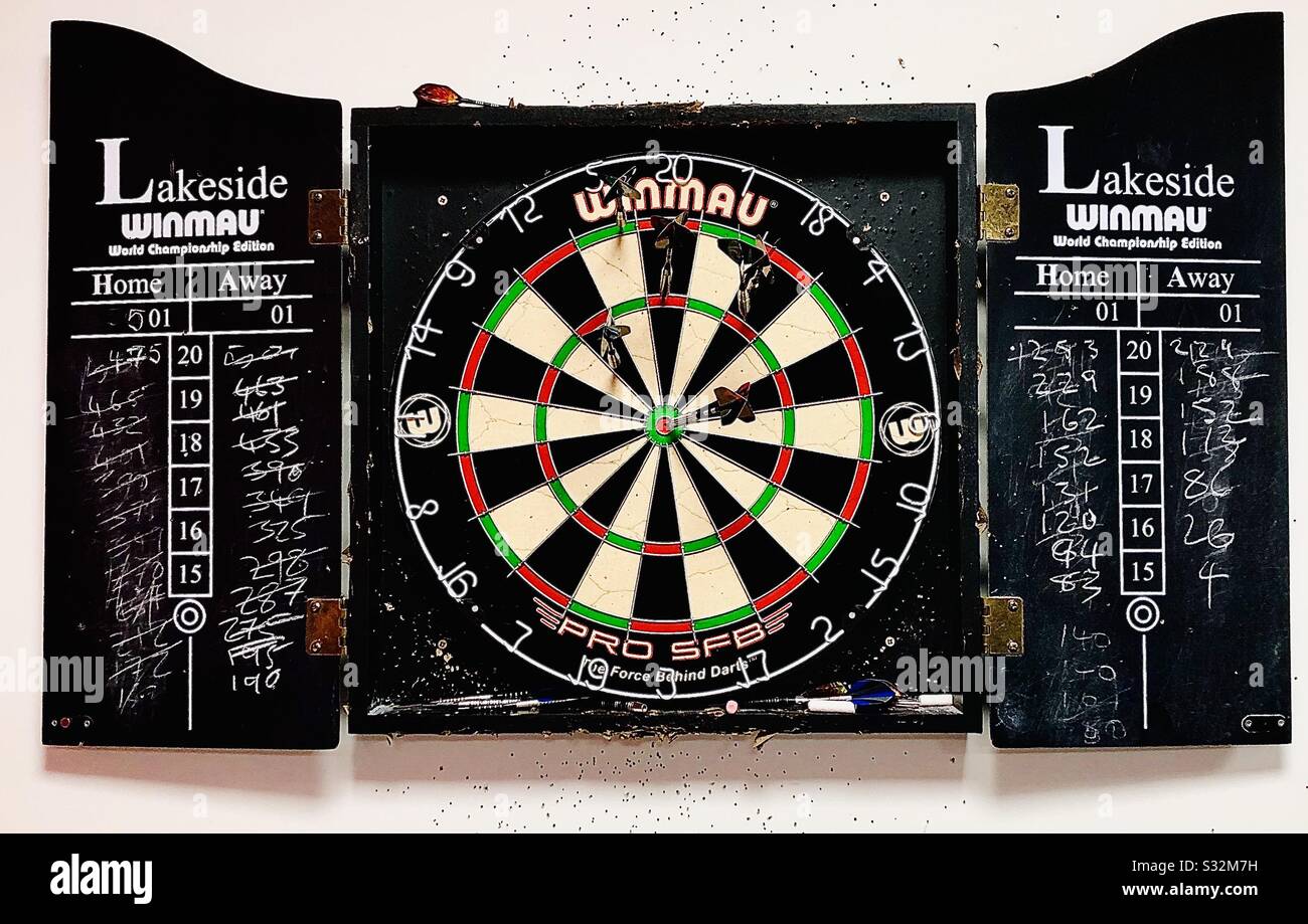 Darts board -Fotos und -Bildmaterial in hoher Auflösung – Alamy