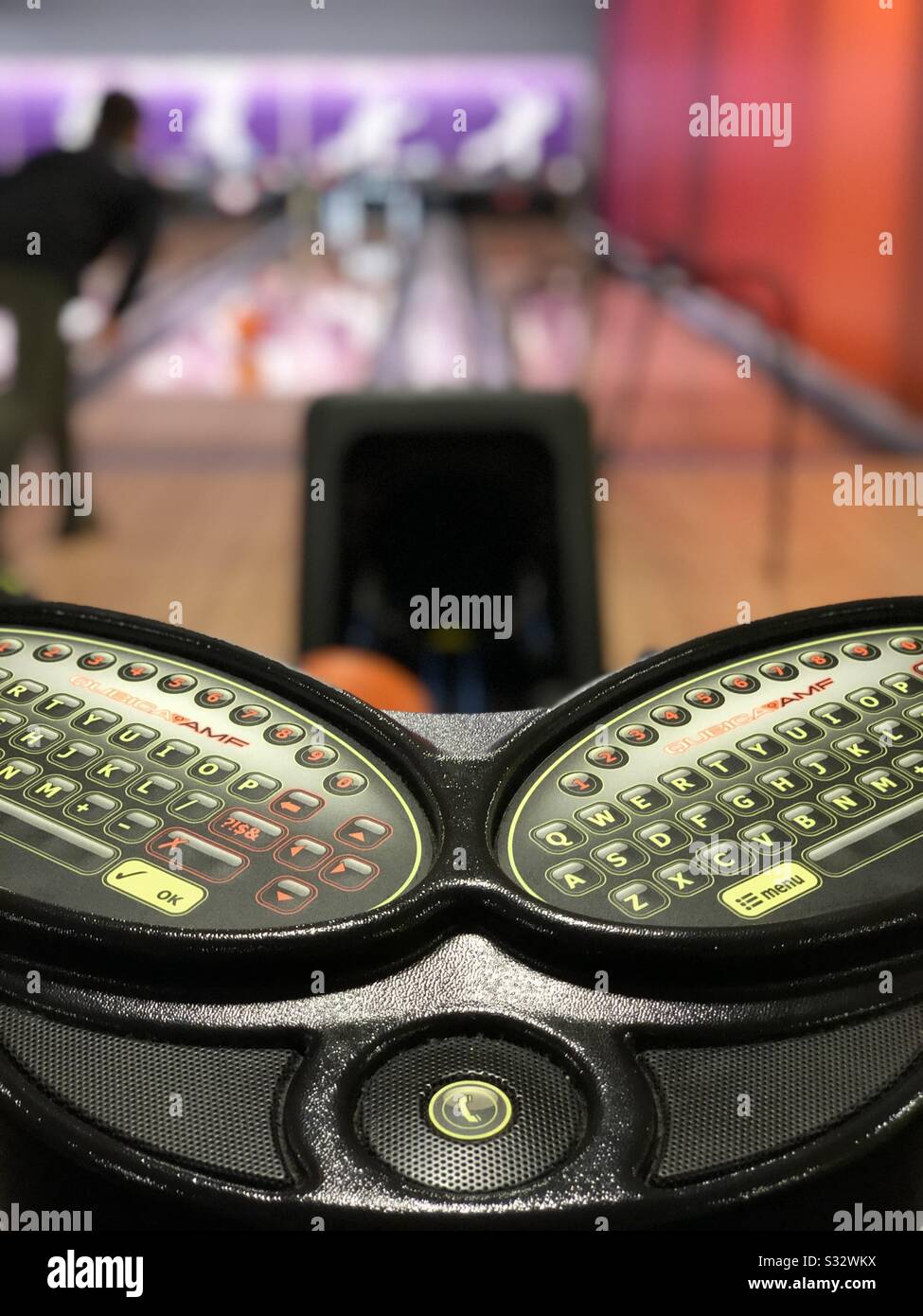 Ten pin bowling -Fotos und -Bildmaterial in hoher Auflösung – Alamy