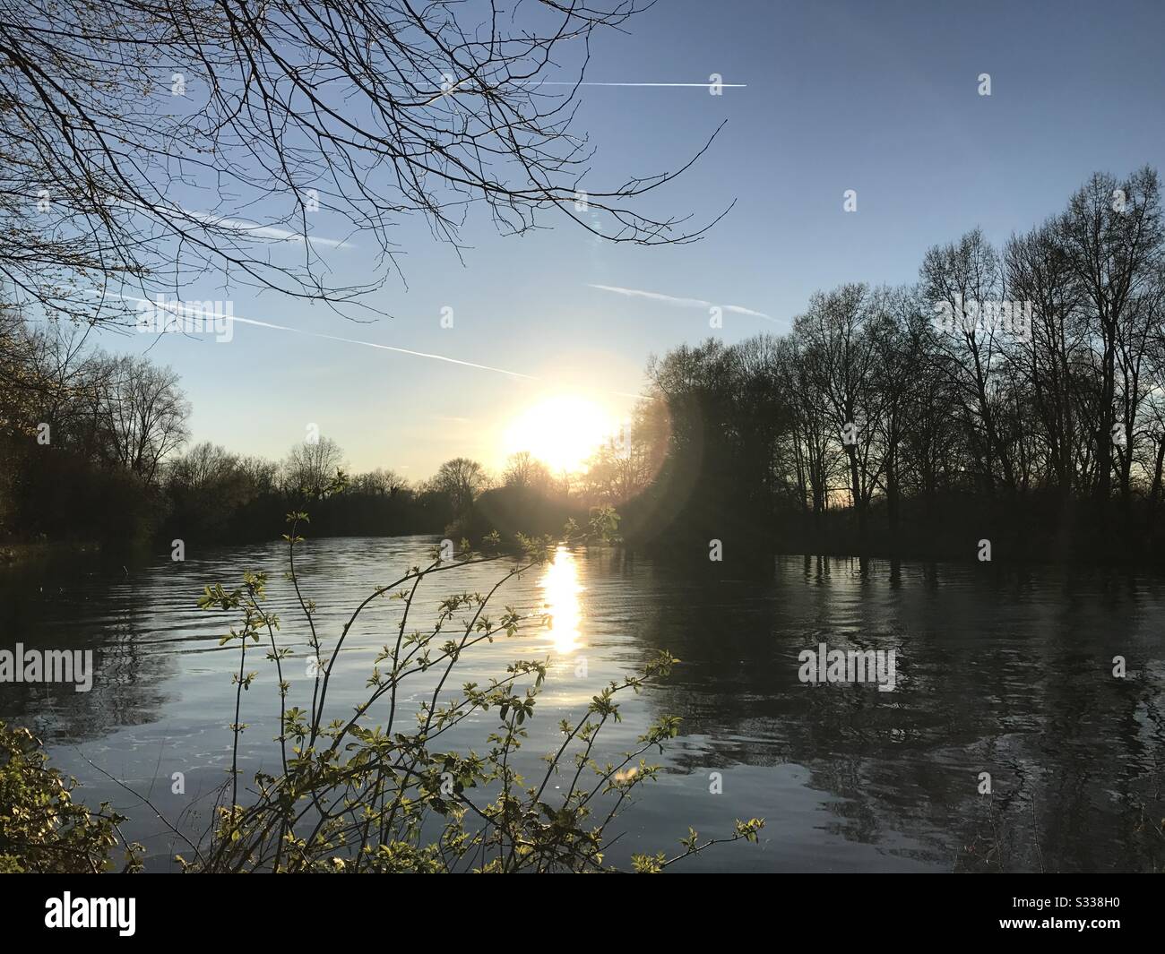 Fluss Lena Stockfotos und -bilder Kaufen - Alamy