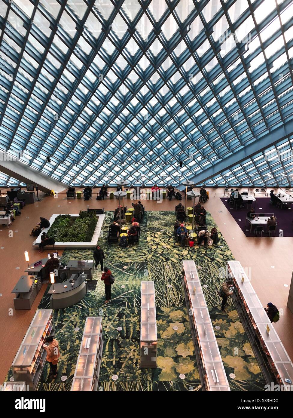 Seattle public library architecture -Fotos und -Bildmaterial in hoher ...