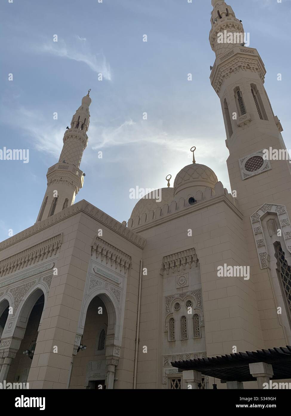 Dubai moschee -Fotos und -Bildmaterial in hoher Auflösung – Alamy