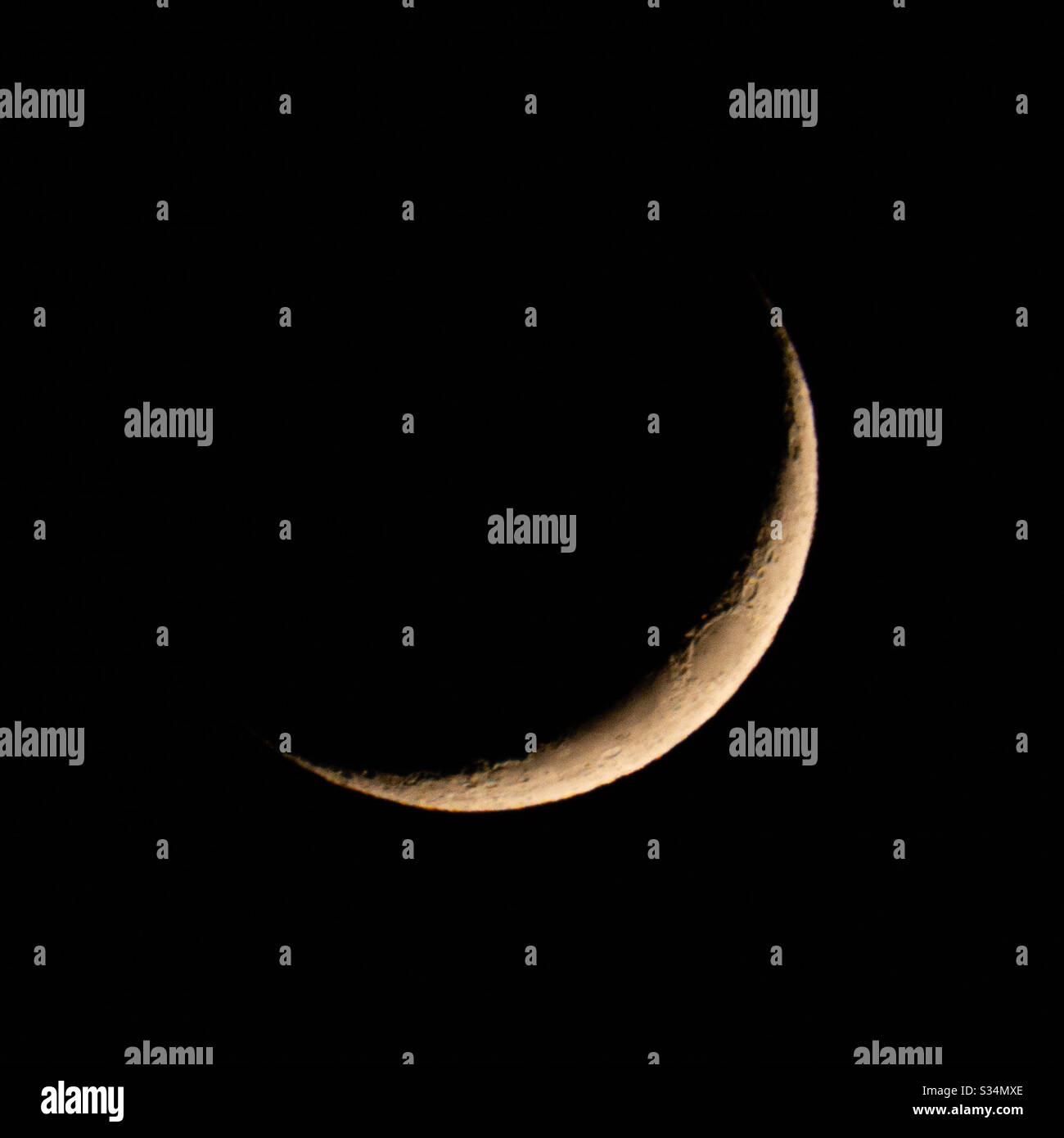 Mondsichel nasa -Fotos und -Bildmaterial in hoher Auflösung – Alamy