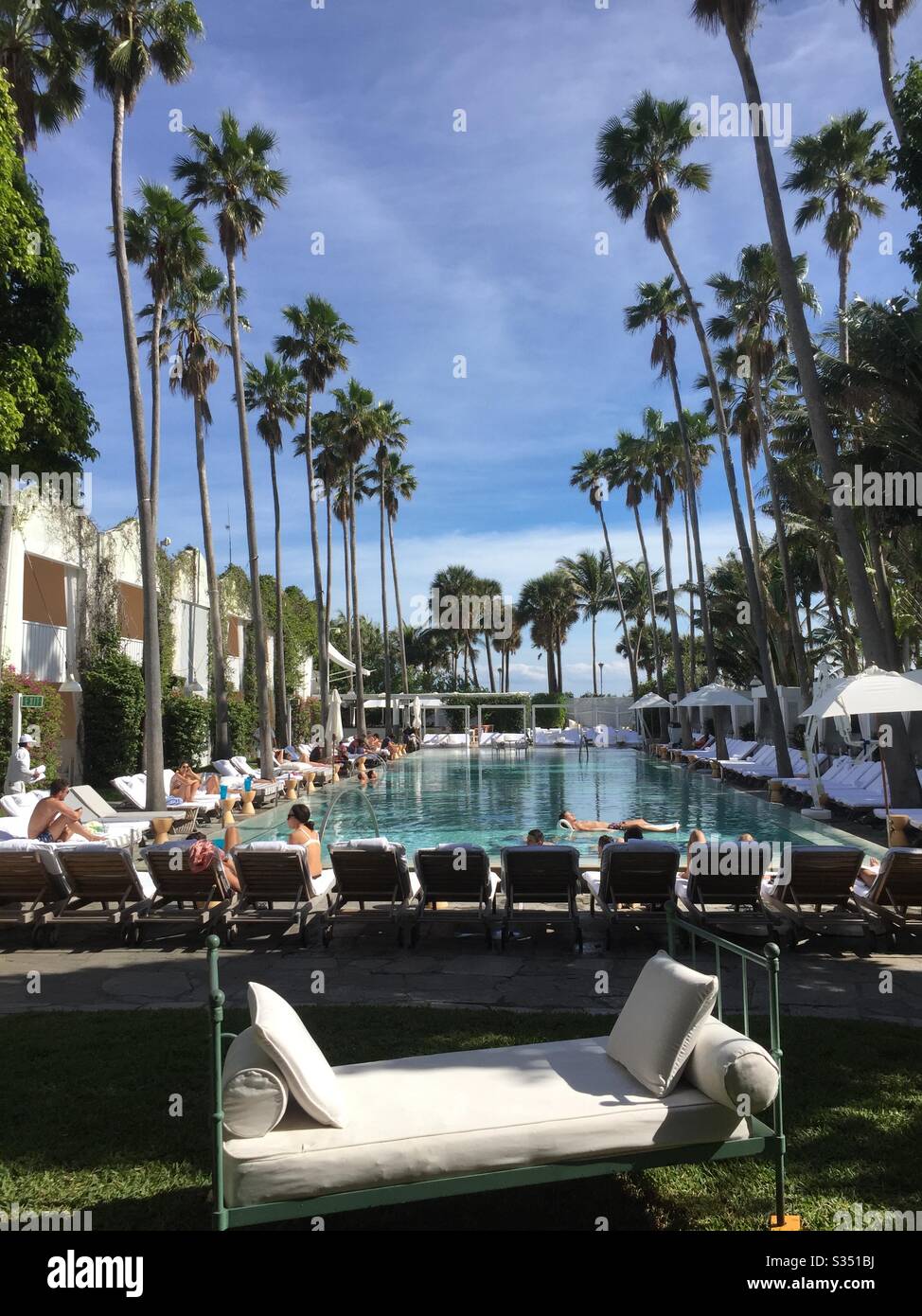 Das delano hotel -Fotos und -Bildmaterial in hoher Auflösung – Alamy