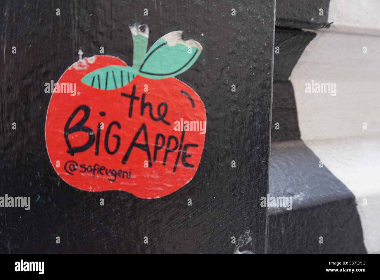 Nyc großer apfel -Fotos und -Bildmaterial in hoher Auflösung – Alamy