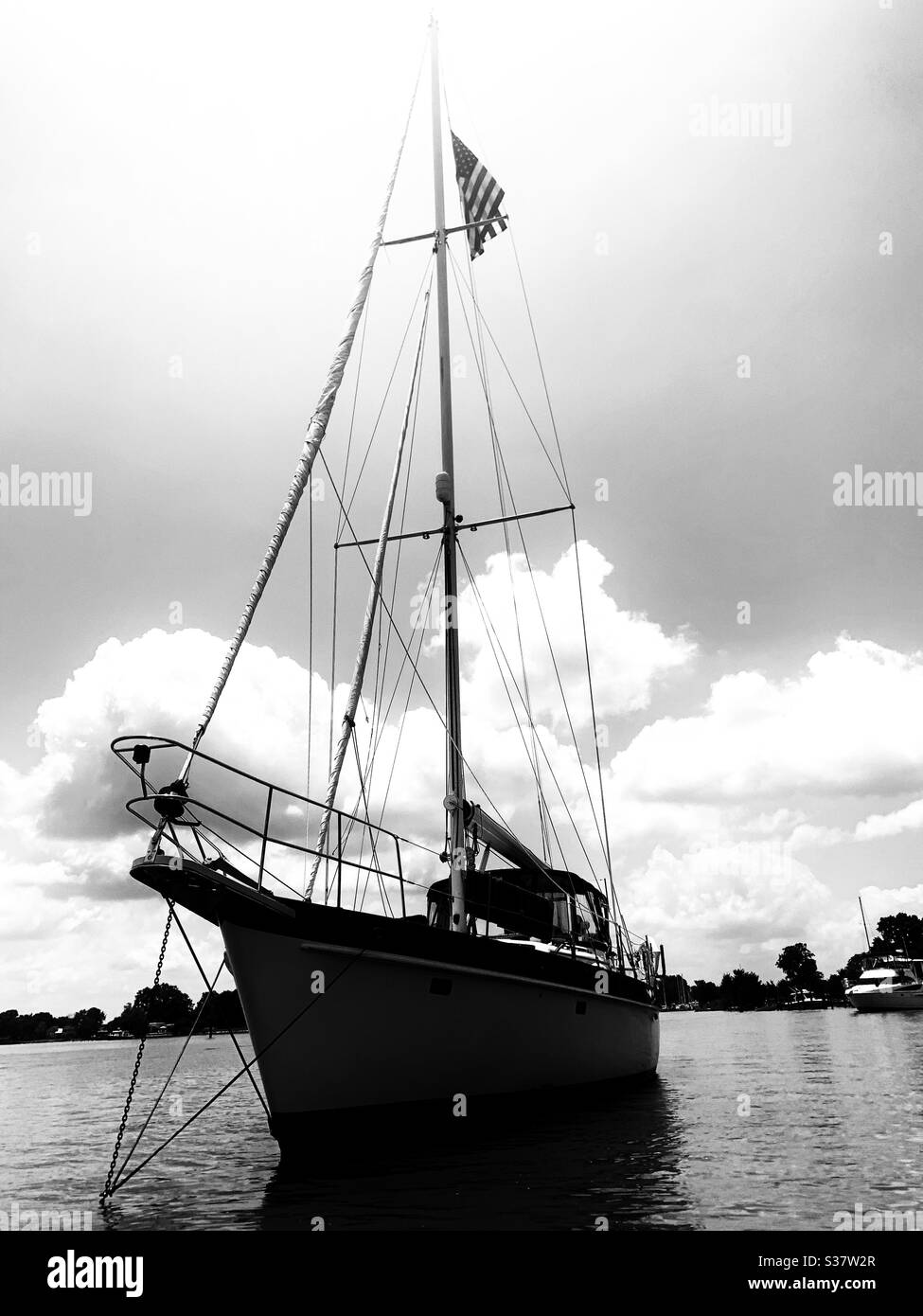 Anker flagge -Fotos und -Bildmaterial in hoher Auflösung – Alamy