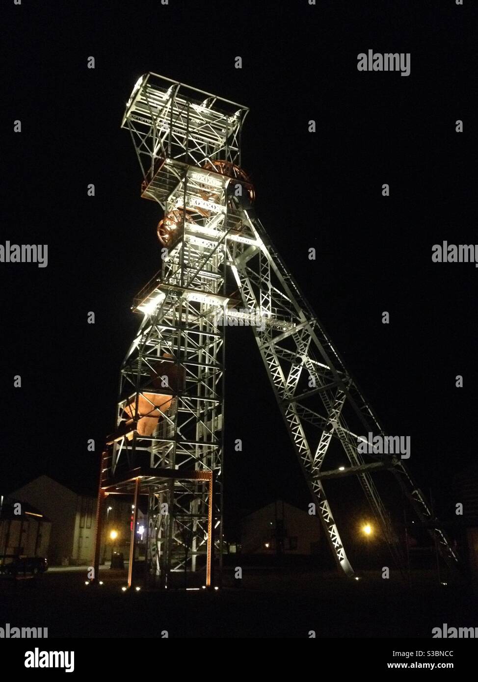 Chevalement De Mine Stockfotos und -bilder Kaufen - Alamy