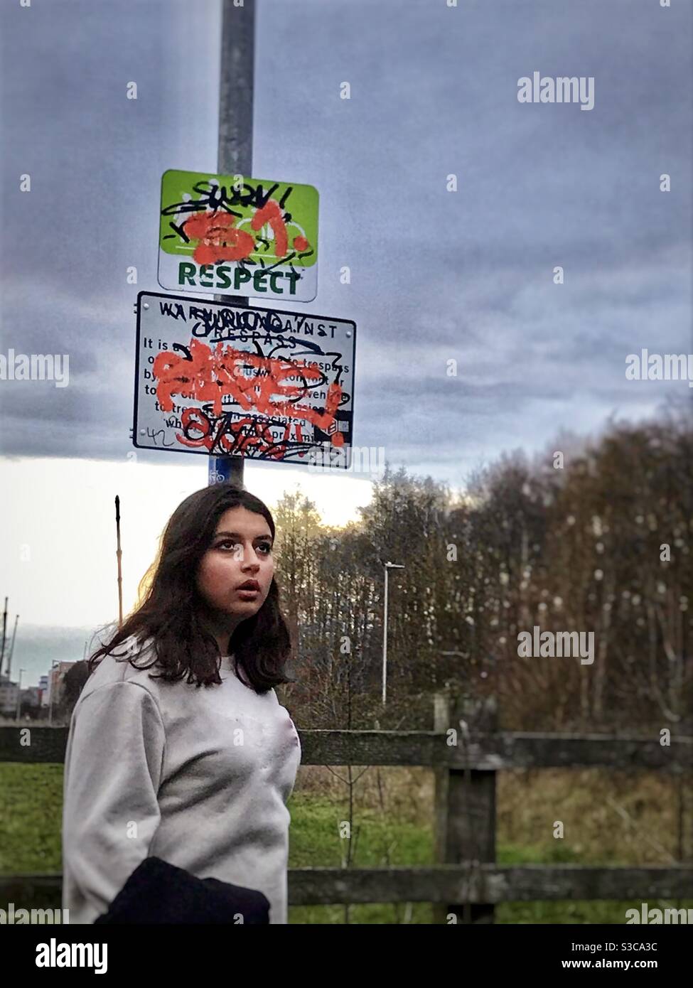 Respekt Zeichen Stockfotos und -bilder Kaufen - Alamy