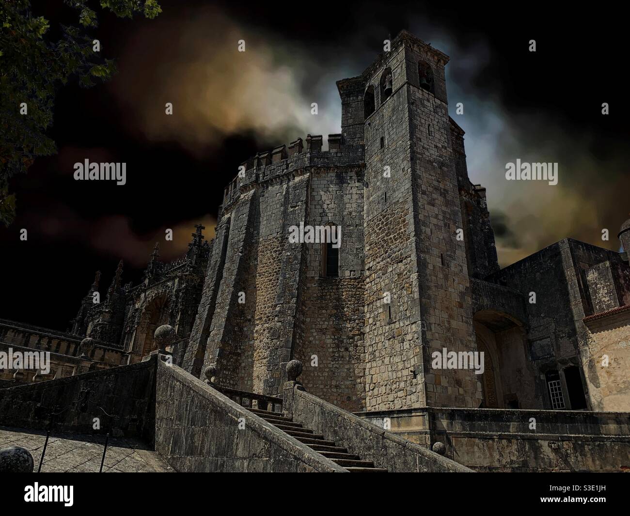 Convento do cristo -Fotos und -Bildmaterial in hoher Auflösung – Alamy