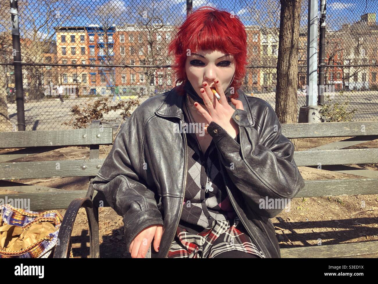 Punk teenagers -Fotos und -Bildmaterial in hoher Auflösung – Alamy