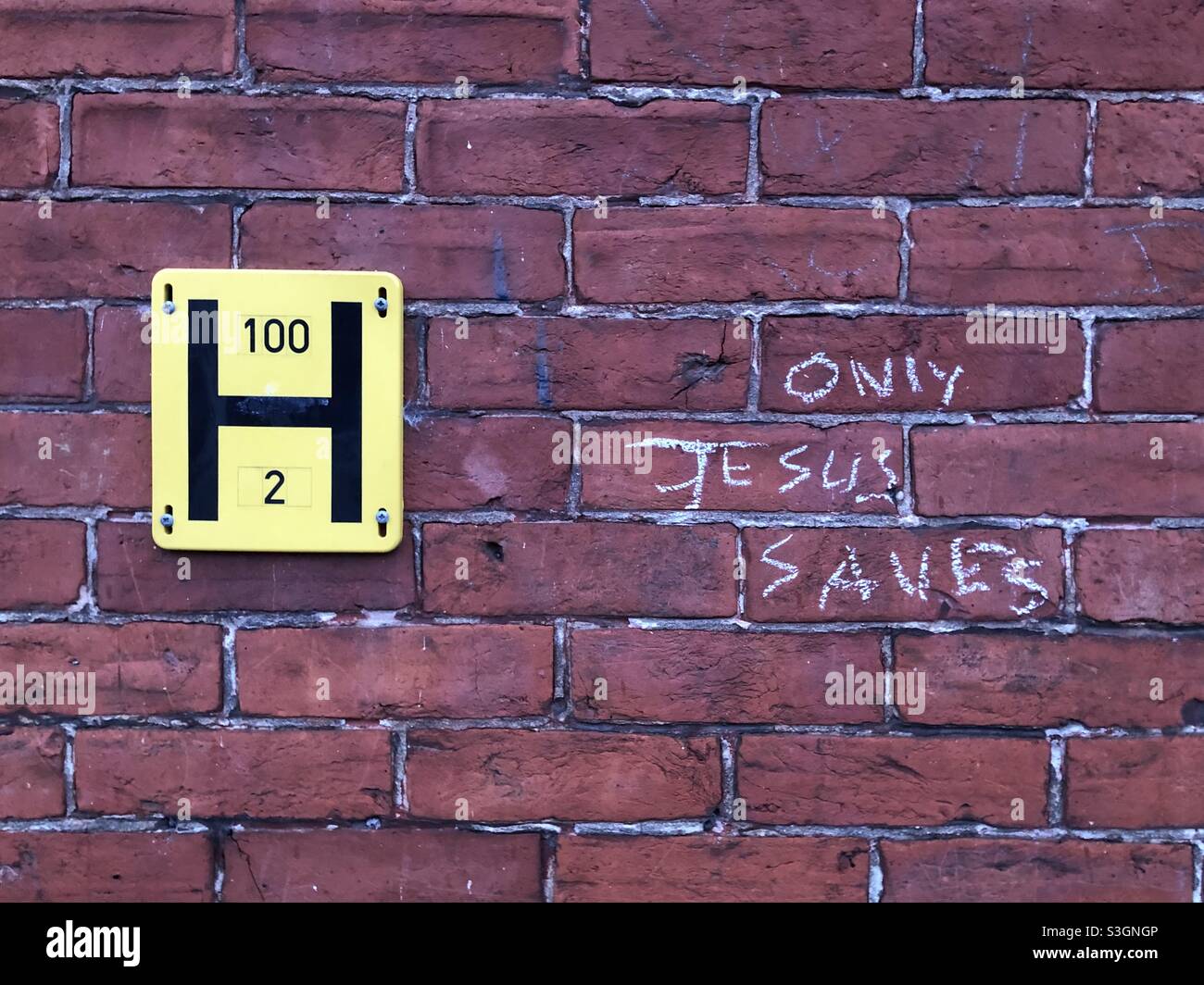 Jesus rettet -Fotos und -Bildmaterial in hoher Auflösung – Alamy