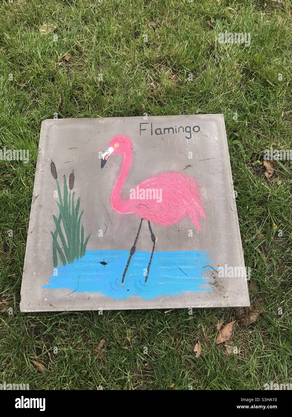 Bemaltes pflaster -Fotos und -Bildmaterial in hoher Auflösung – Alamy