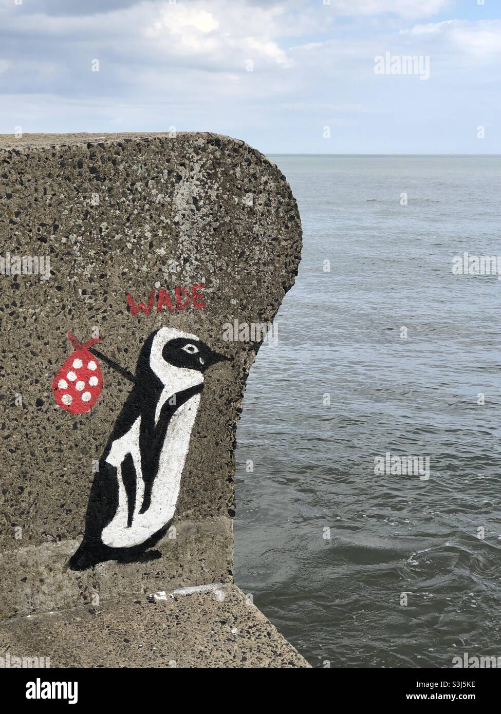 Penguin graffiti -Fotos und -Bildmaterial in hoher Auflösung – Alamy