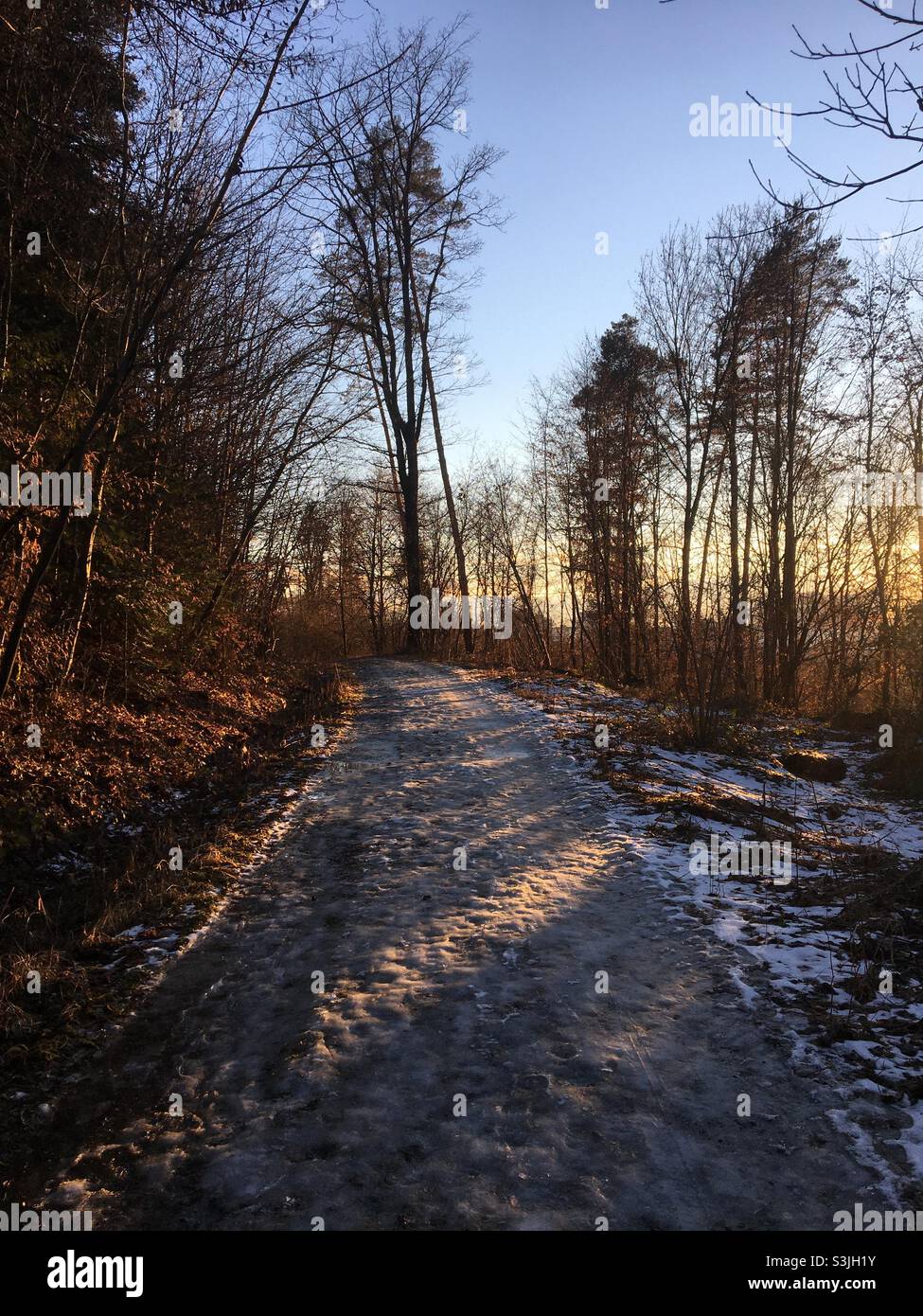 Weit runter langer spaziergang Stockfotos und -bilder Kaufen - Alamy