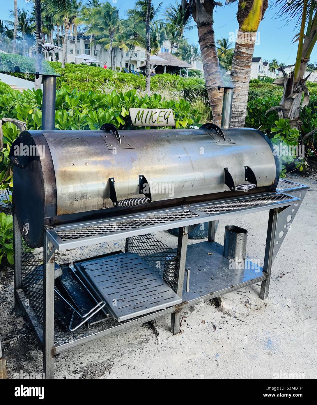Beach bbq -Fotos und -Bildmaterial in hoher Auflösung – Alamy