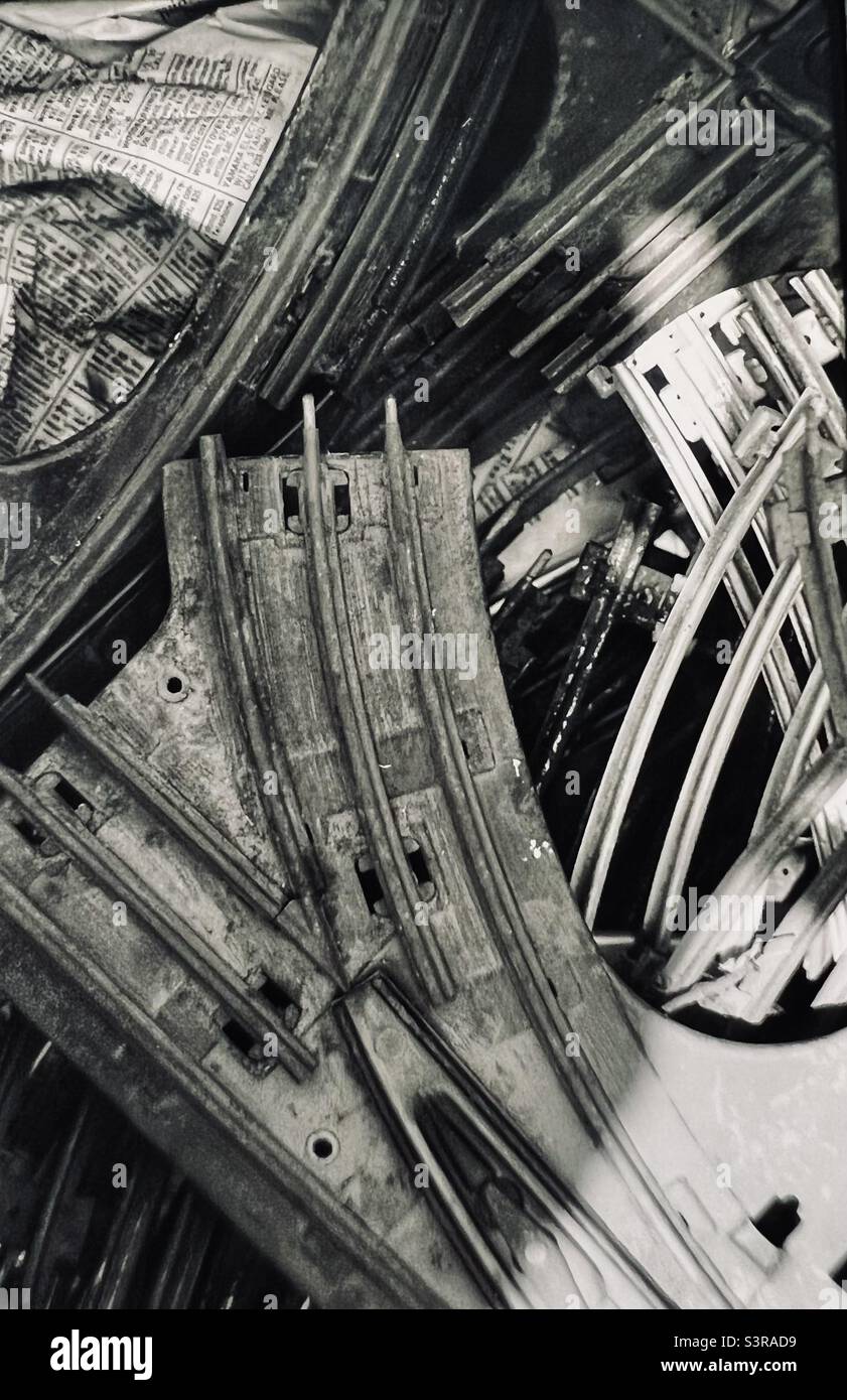 Spielzeugzug sammler -Fotos und -Bildmaterial in hoher Auflösung – Alamy