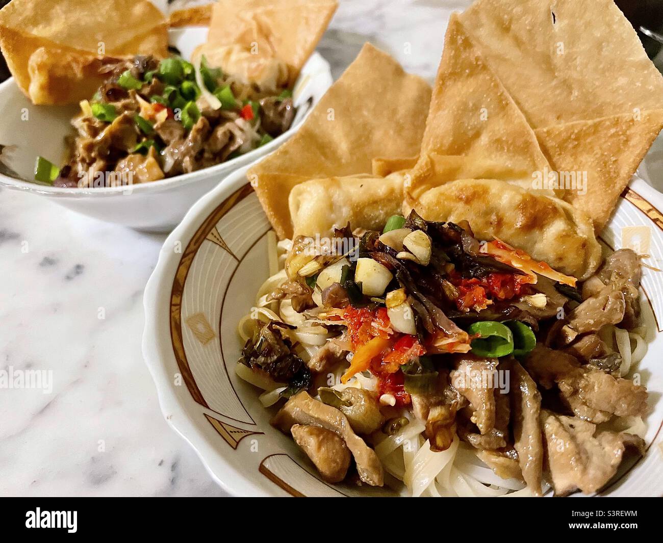 Mie ayam -Fotos und -Bildmaterial in hoher Auflösung – Alamy