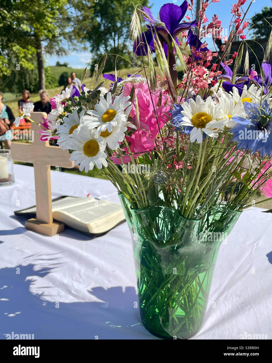 Christi himmelfahrt bibel -Fotos und -Bildmaterial in hoher Auflösung – Alamy