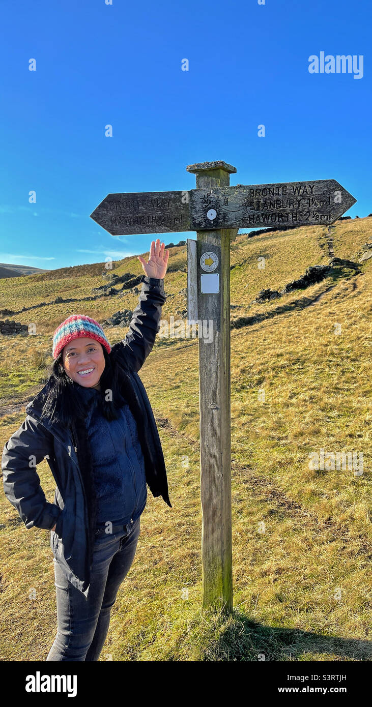 Haworth bronte land -Fotos und -Bildmaterial in hoher Auflösung – Alamy