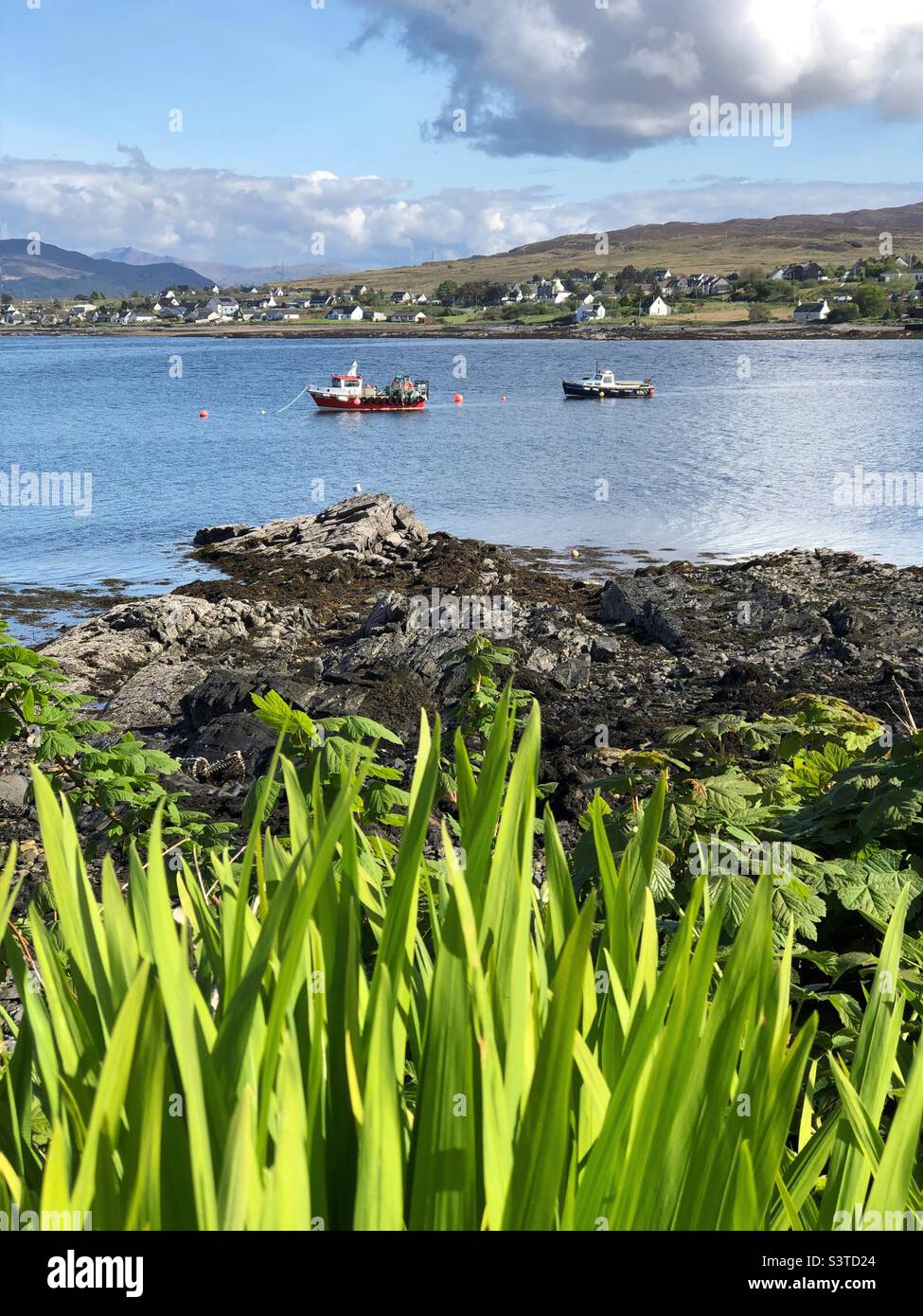 Isle of skye schottland Smartphone-Stockfotos und -Bilder - Alamy