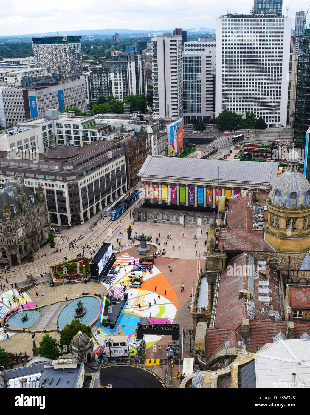 Birmingham victoria square -Fotos und -Bildmaterial in hoher Auflösung ...