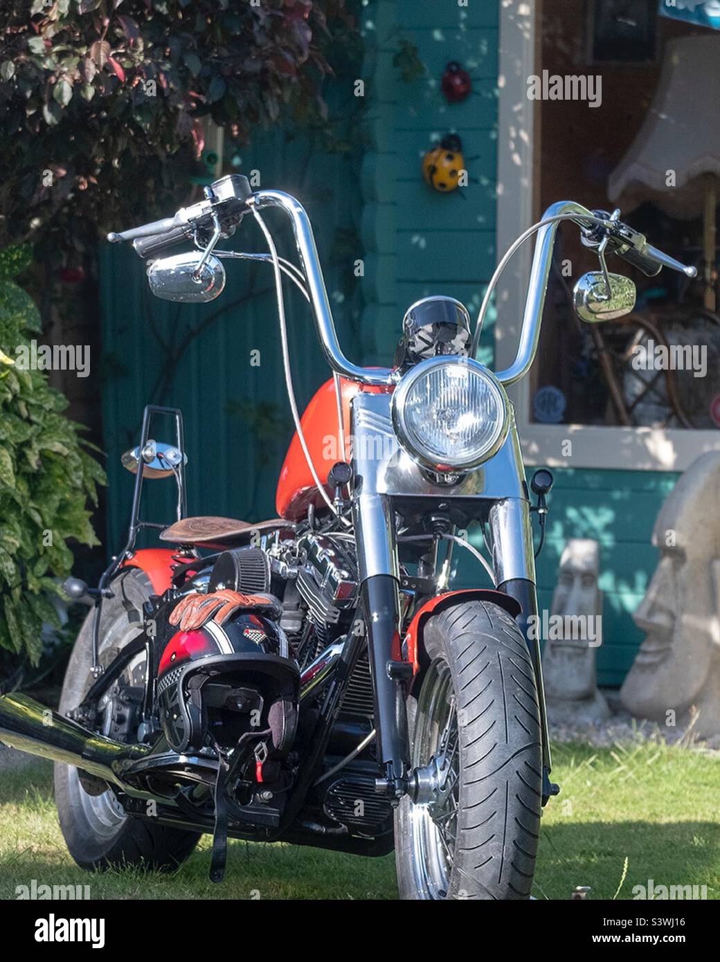 Modified chopper -Fotos und -Bildmaterial in hoher Auflösung – Alamy