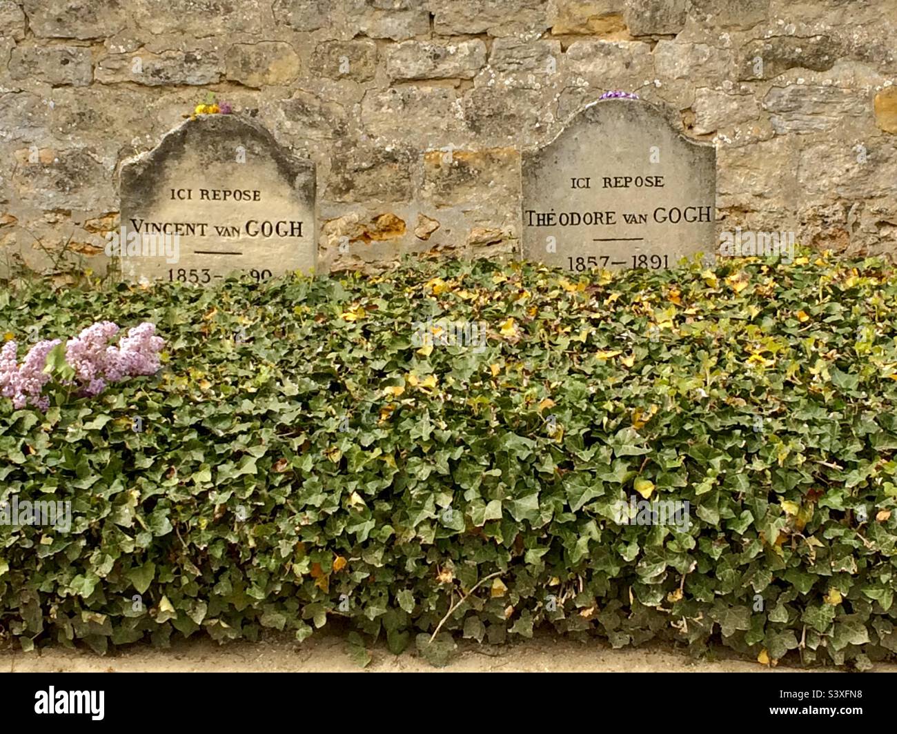 Grave vincent van gogh -Fotos und -Bildmaterial in hoher Auflösung – Alamy