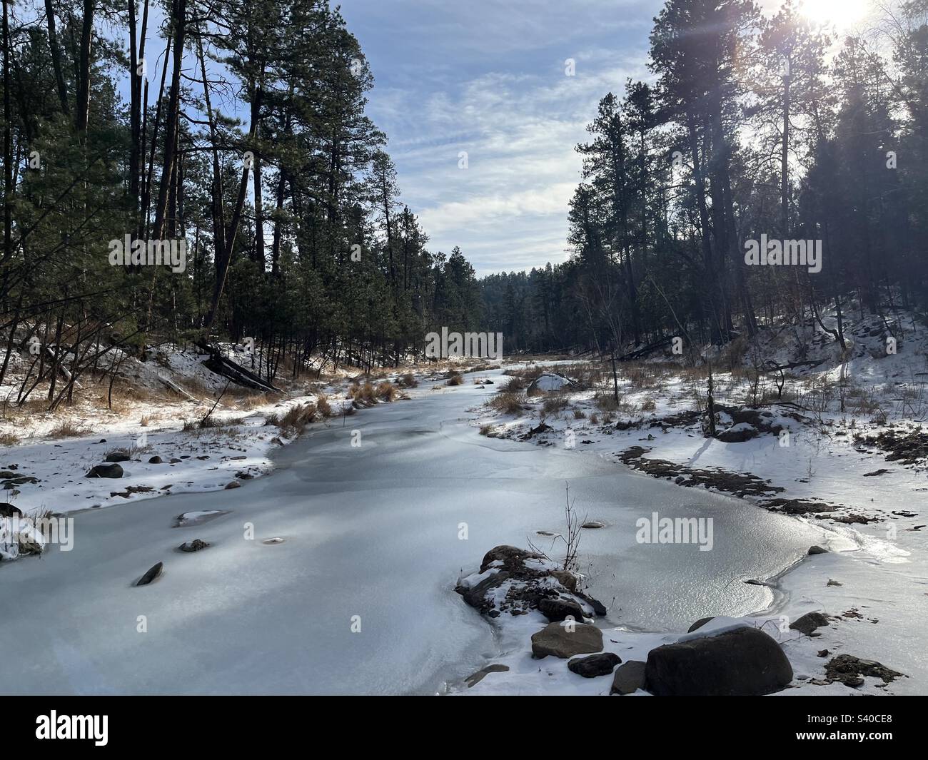 Konvergenz des flusses -Fotos und -Bildmaterial in hoher Auflösung – Alamy