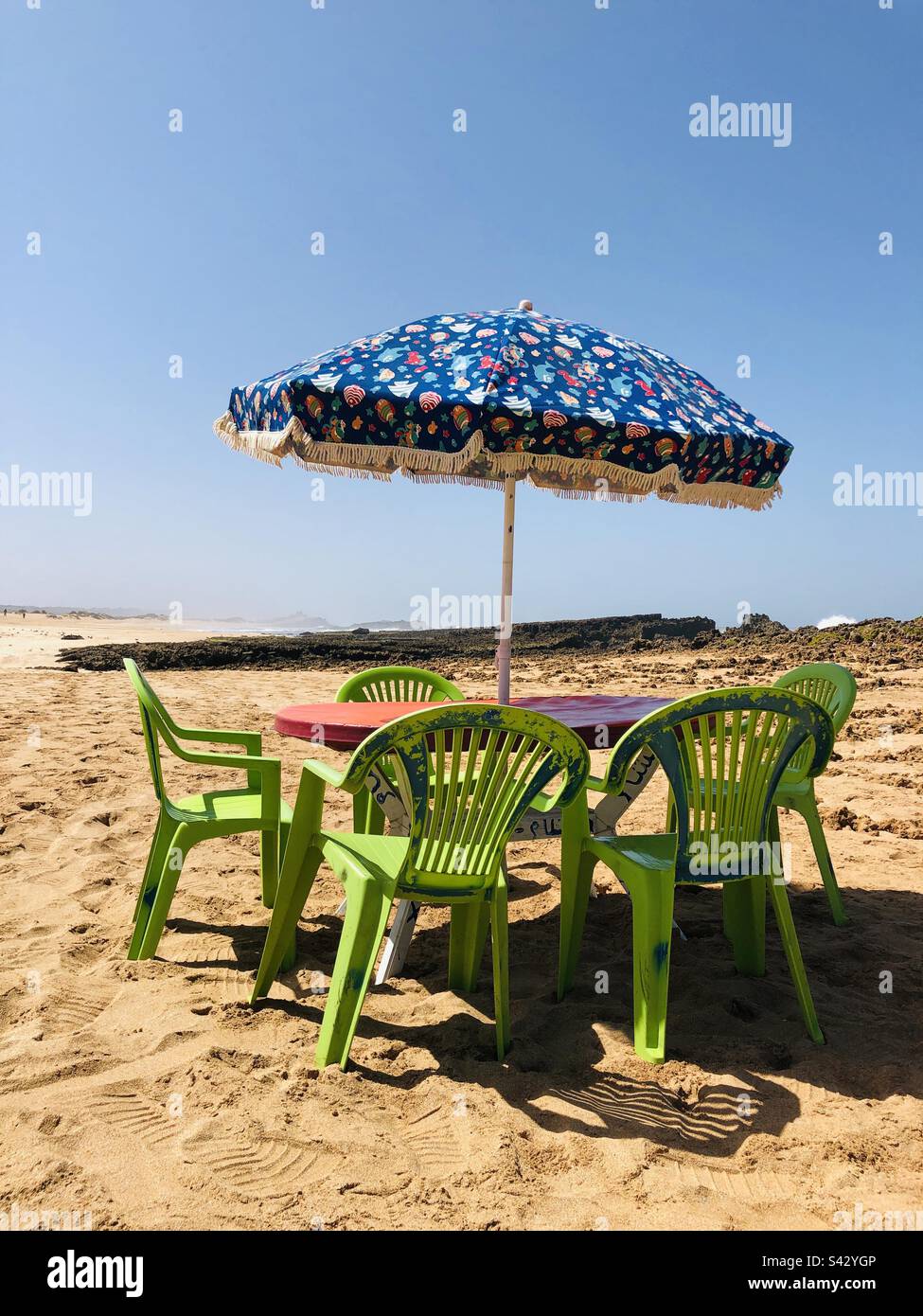 Picknick am strand -Fotos und -Bildmaterial in hoher Auflösung – Alamy