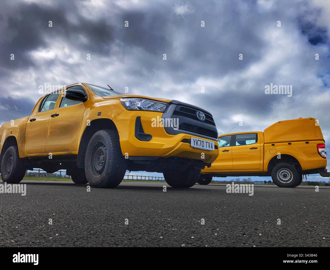 Hilux pickup truck -Fotos und -Bildmaterial in hoher Auflösung – Alamy