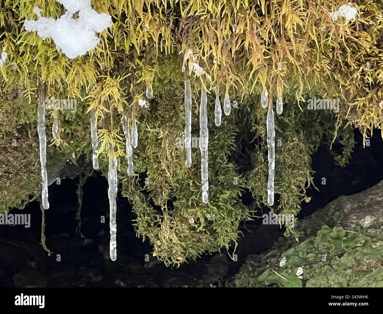 Frozen drops -Fotos und -Bildmaterial in hoher Auflösung – Alamy